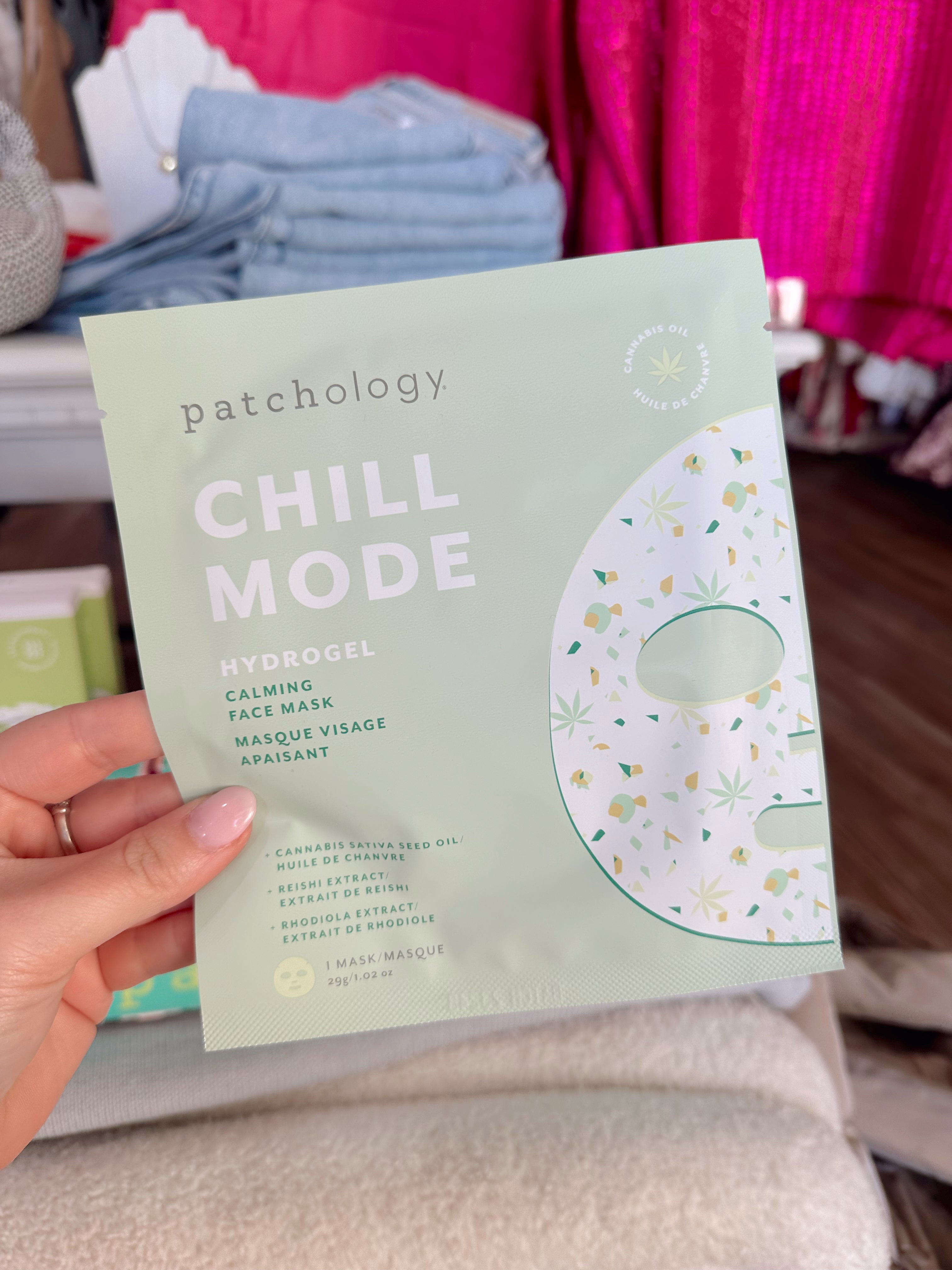 Patchology- Chill Mode Mask – Willow and Grace ~ a lifestyle boutique
